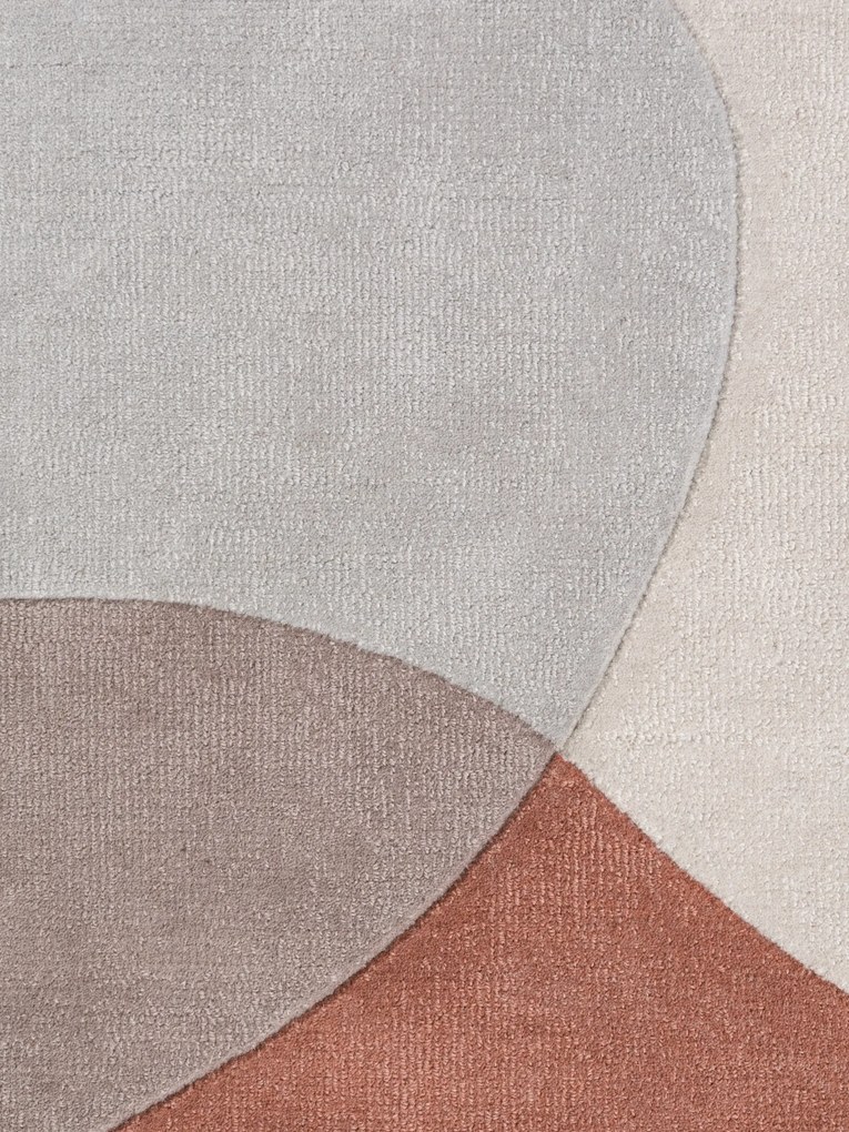 Ted Baker, Kusový koberec Ted Baker Hackney 106356 Modrá, 200x300, modrá, dětský pokoj