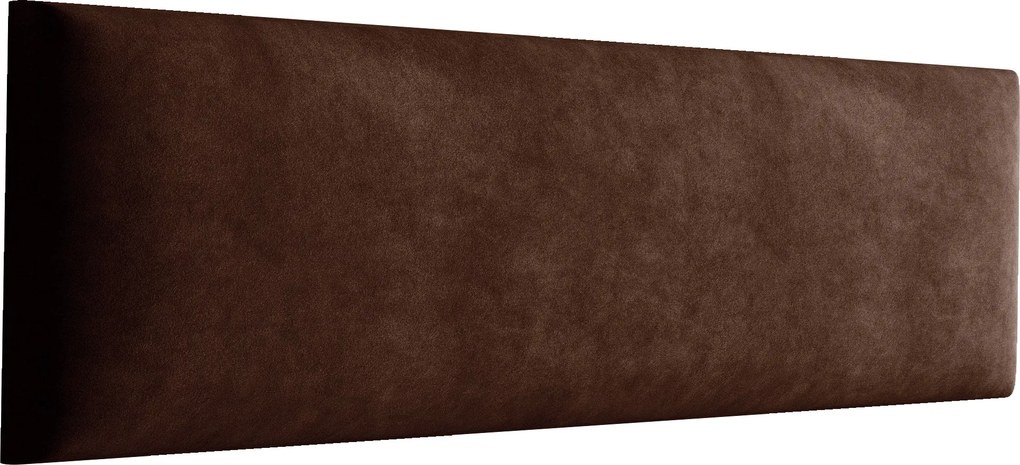 Eka Čalouněný panel Trinity 40 x 15 cm - Hnědá 2307