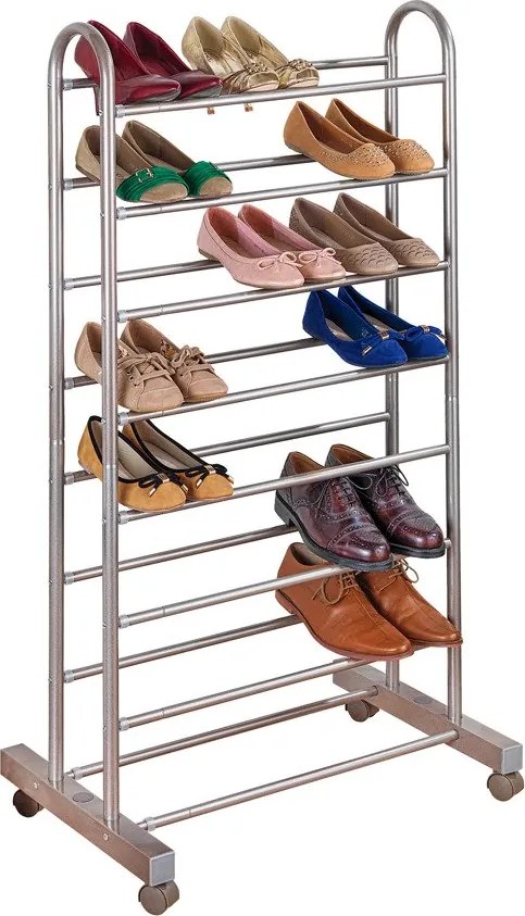 Regál na obuv GIANT, 126x67-116x43 cm, WENKO