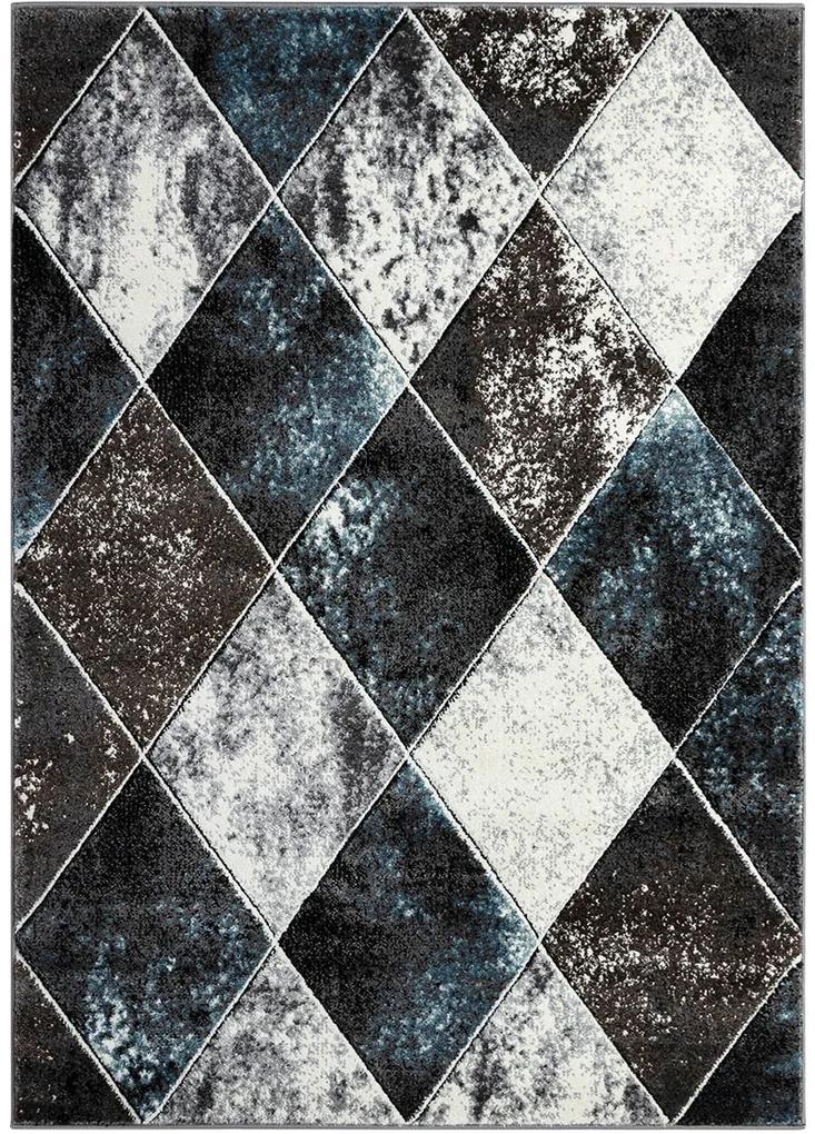 Koberce Breno Kusový koberec ALORA A1043 Multi, Šedá, Vícebarevné, 160 x 230 cm