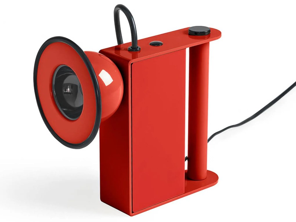Stilnovo Minibox LED stolní lampa, červená