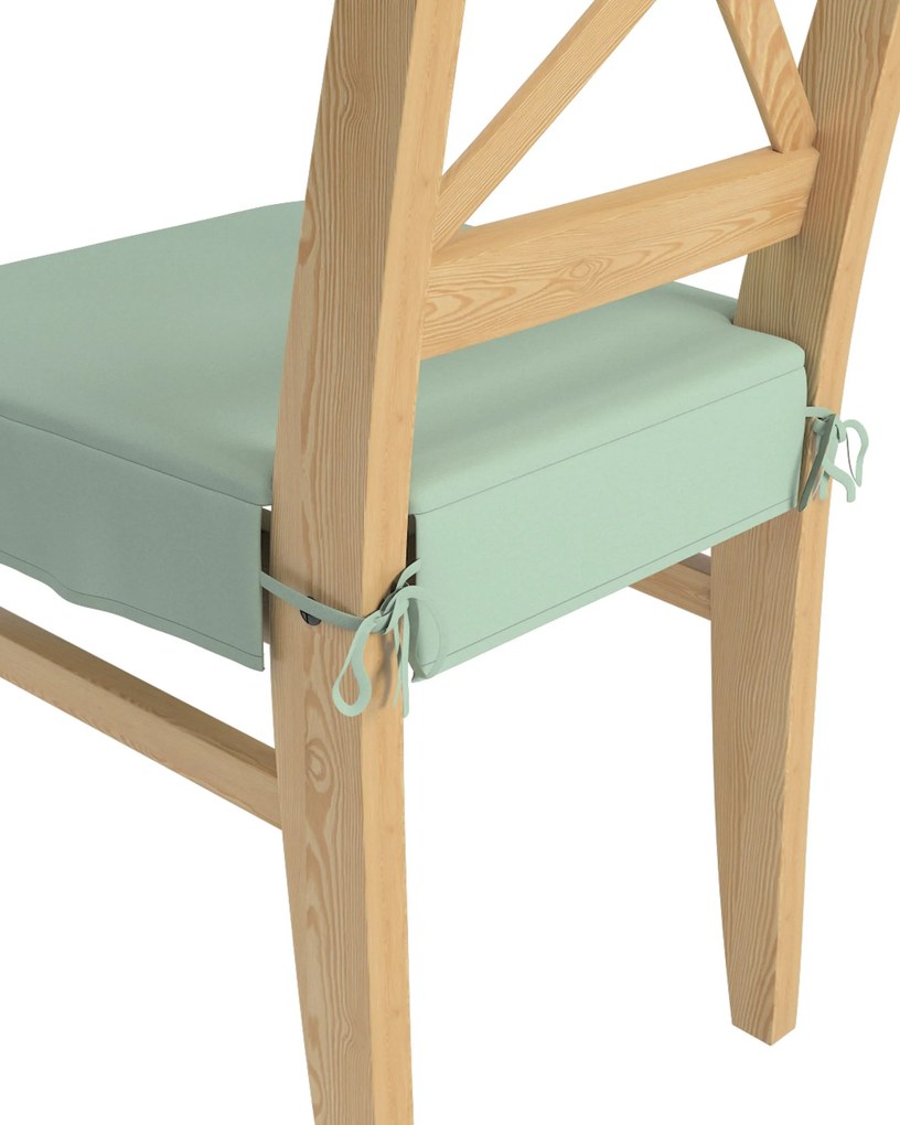 Sedák na židli IKEA Ingolf barva zelená
