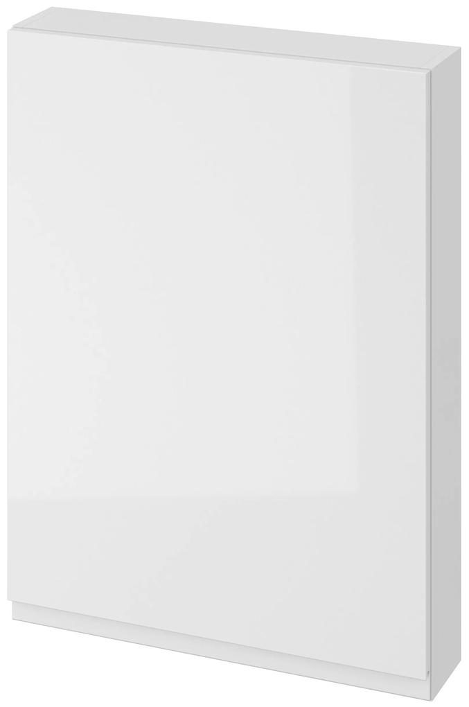 Cersanit Moduo skříňka 59.4x14.1x80 cm boční závěsné bílá S929-016
