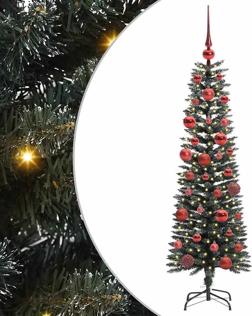 Umělý vánoční stromeček Zelená 150 cm PVC, plast a ocel 3395928