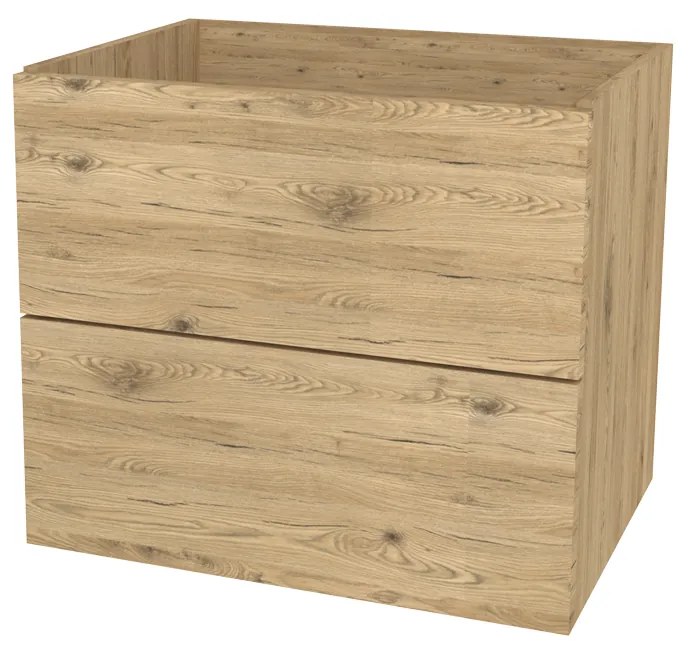 Mereo Mereo, Ponte, koupelnová skříňka 61 cm, Multidecor, CN290SDSAN