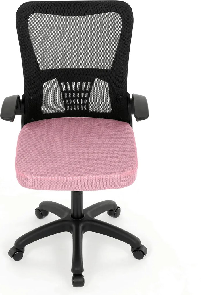Juniorská židle SMARTSIT - růžová síťovina