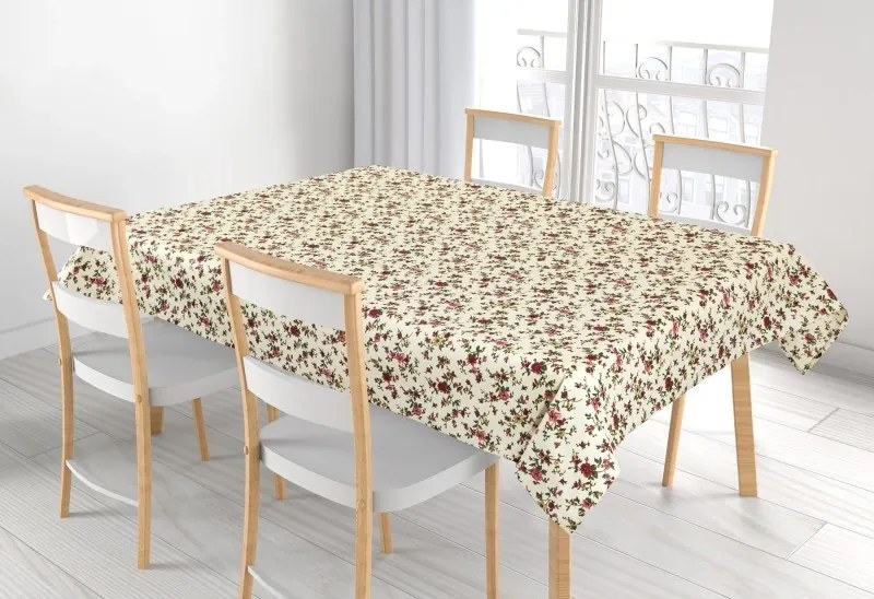Bellatex Ubrus ADÉLA Růžička rozměr 100x100 cm