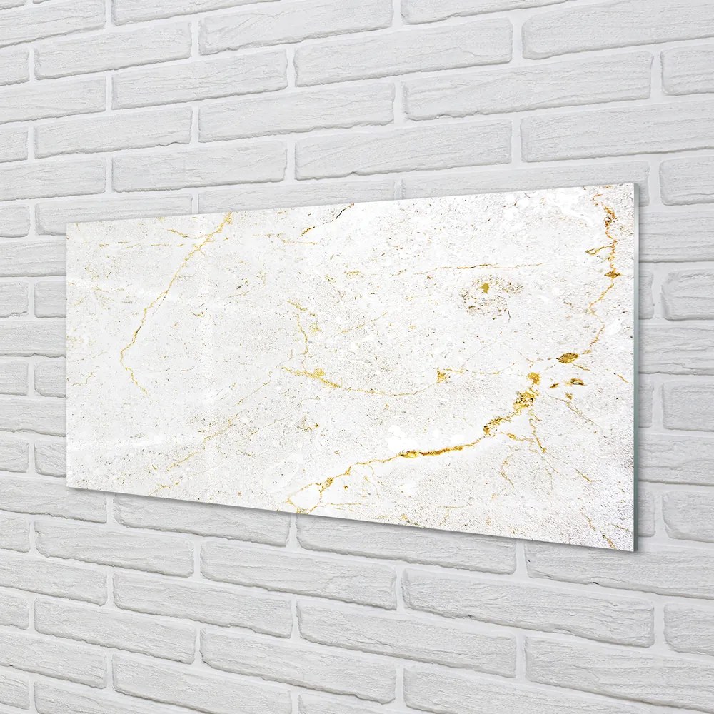 akrylový obraz Marble kamenná zeď 140x70 cm