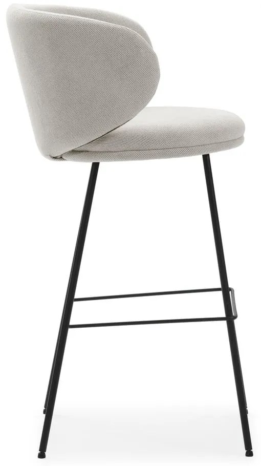 Béžové barové židle v sadě 2 ks (výška sedáku 65 cm) Rush – Marckeric