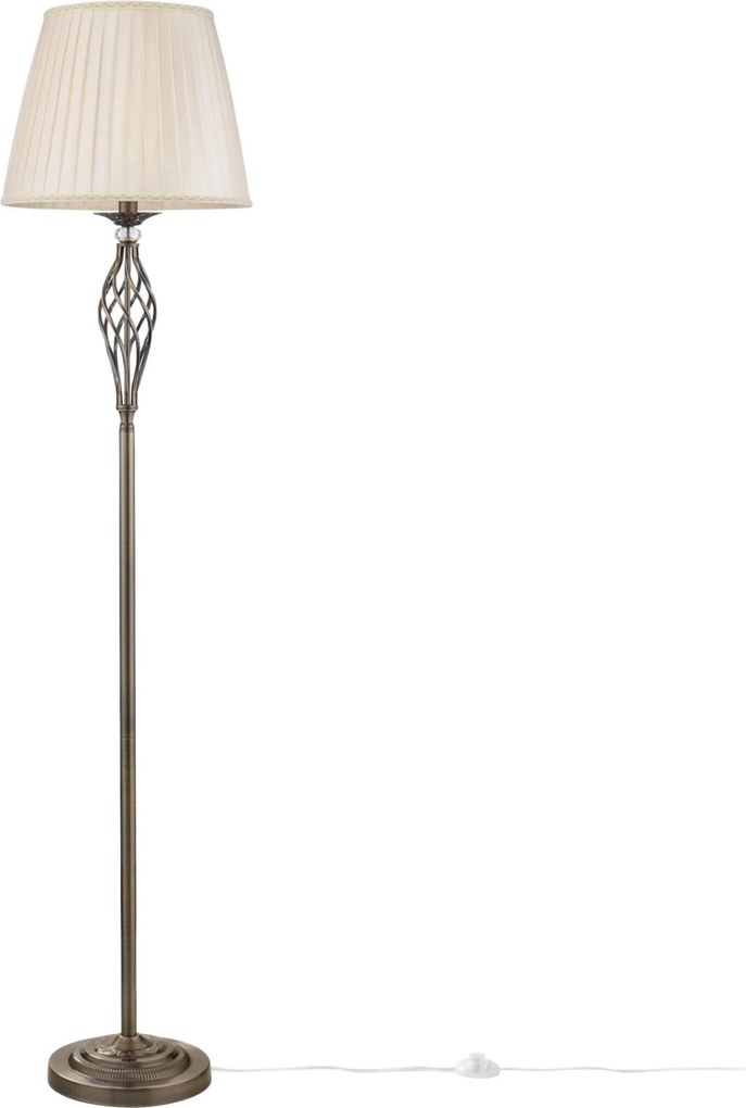 XXXLutz STOJACÍ LAMPA, 38/165 cm - Online Only svítidla - 004353009702