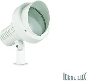 ILUX 106205 Venkovní zemní svítidlo Ideal Lux Terra PT1 bianco small 106205 bílé IP65 - IDEALLUX