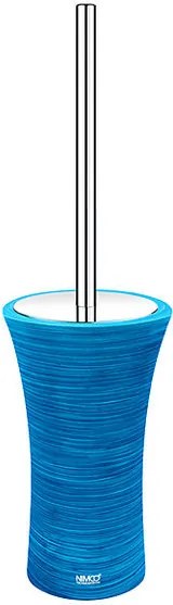 NIMCO stojánkový WC kartáč ATRI - modrá