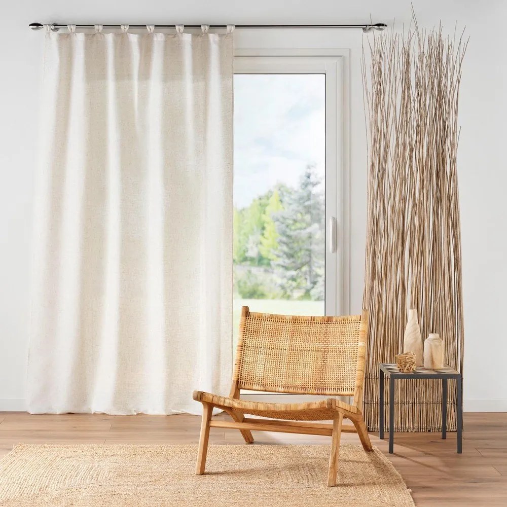 Krémový závěs 140x240 cm Pauline – douceur d'intérieur