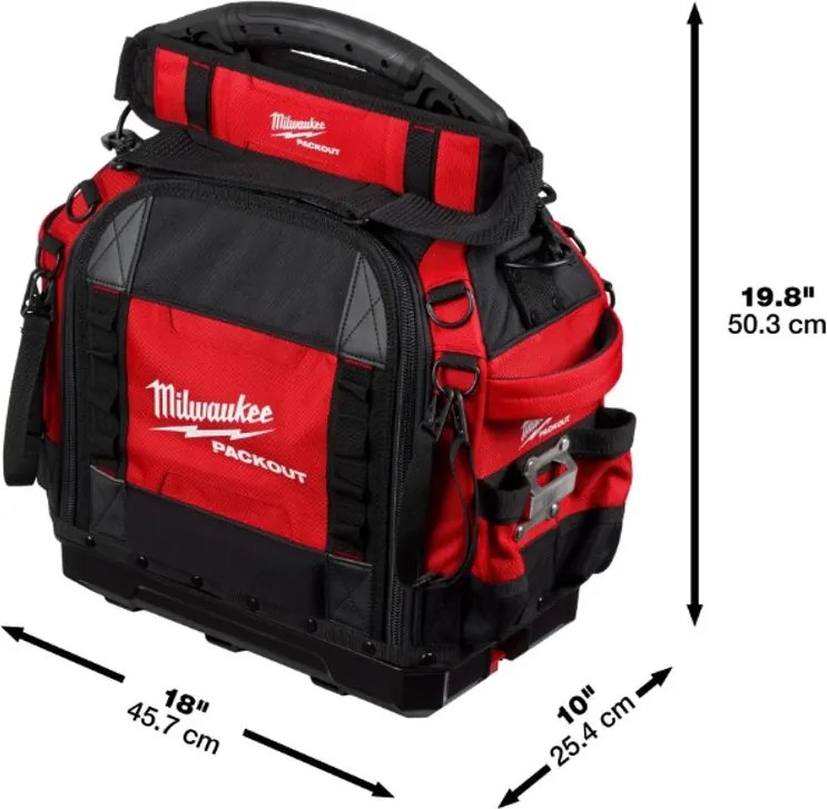Brašna na nářadí Milwaukee PACKOUT 38 cm 4932493623
