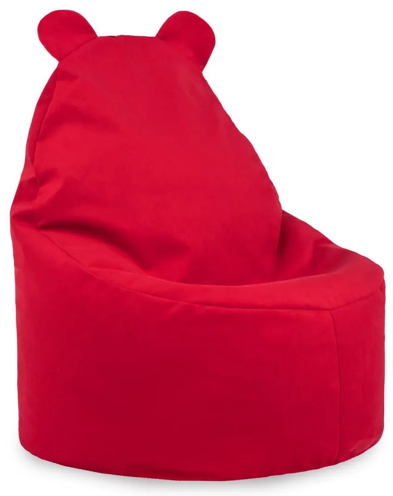Primabag Teddy plyš červená