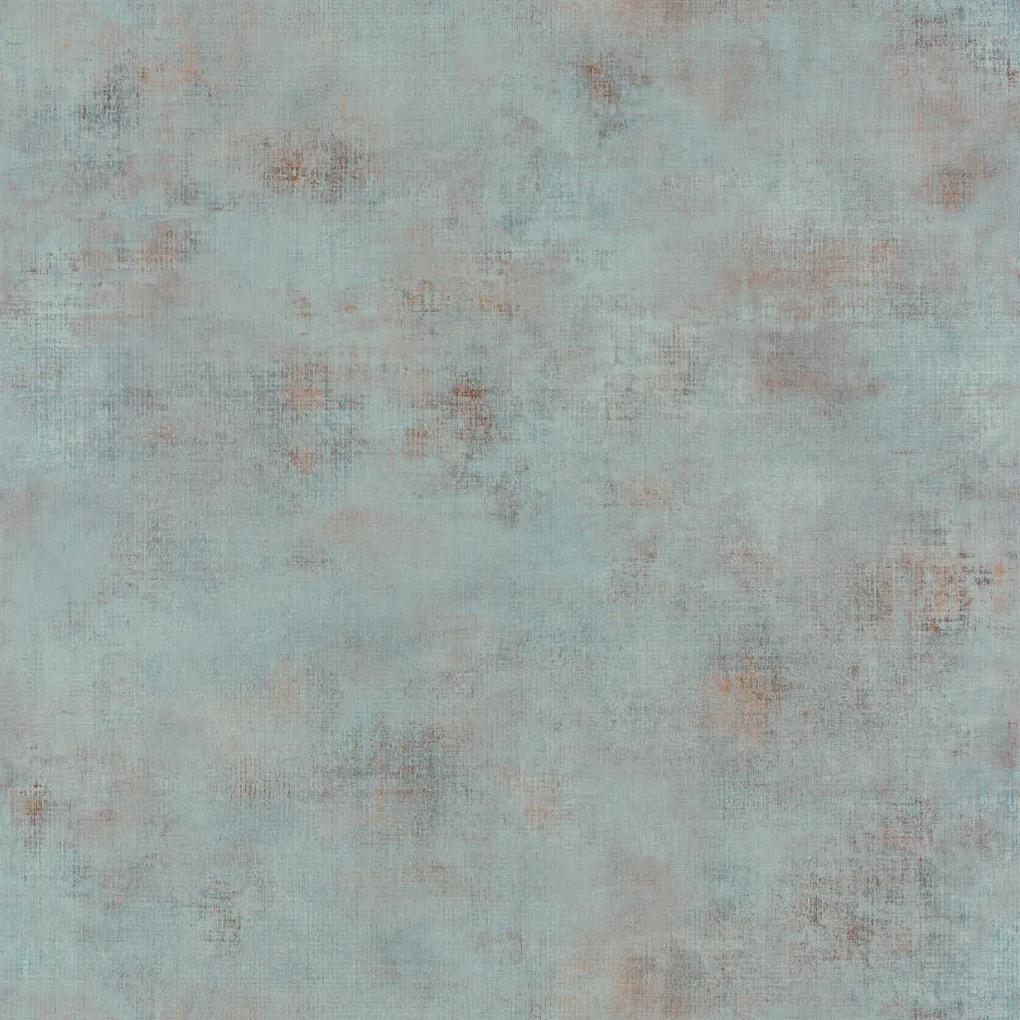 Vliesová tapeta Caselio 69876408 z kolekce TELAS, barva modrá 0,53 x 10,05 m