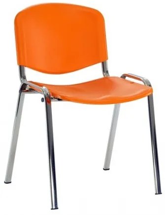 Jednací židle ISO plastová - 3D778