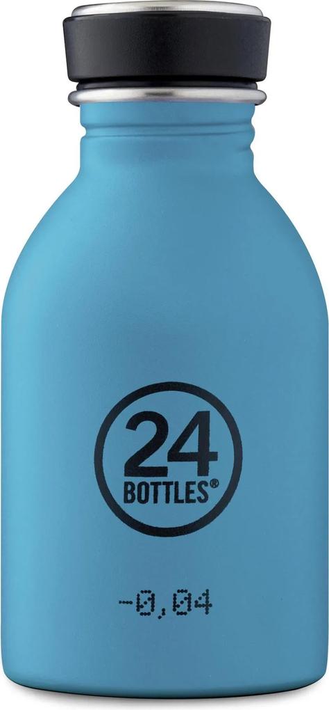 Láhev na vodu Urban Bottle Earth 250 ml šedomodrá