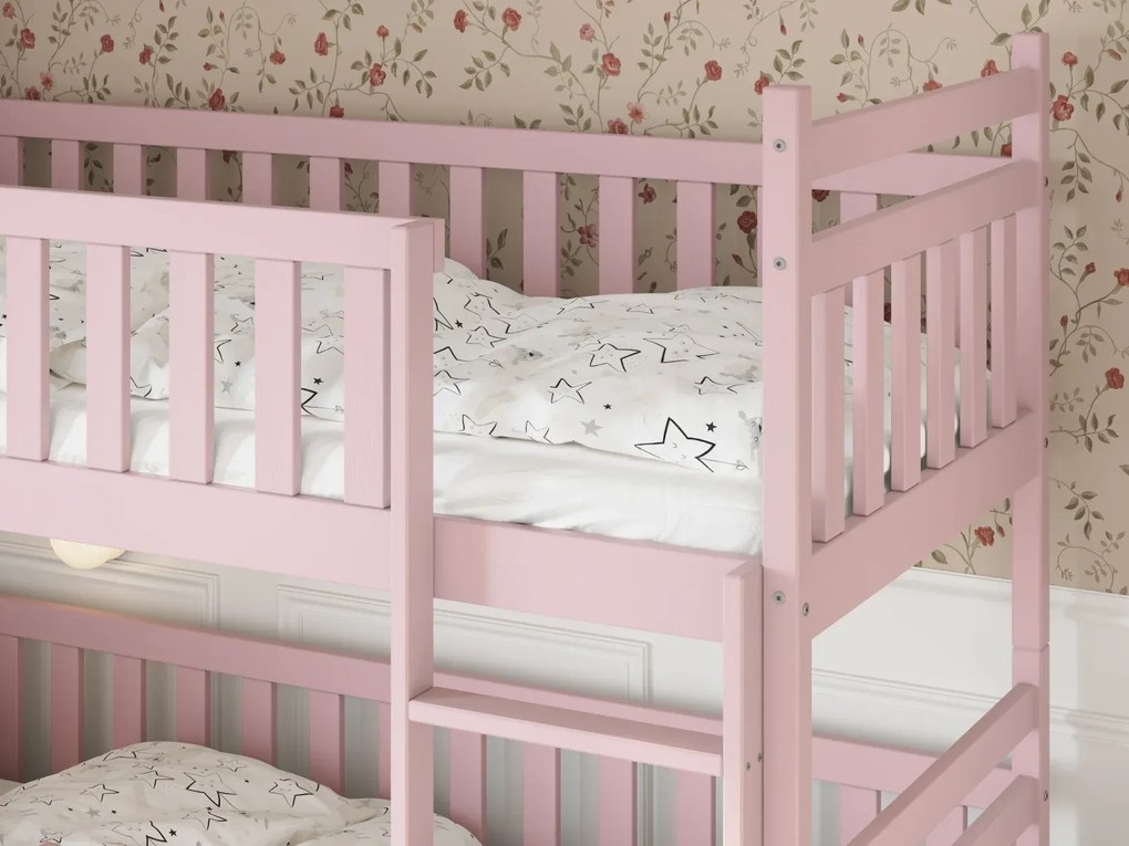 Rkids | Patrová postel Rino Růžová
