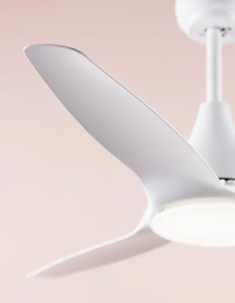Stropní ventilátor Samoa 12.2 bílé s dálkovým ovládáním
