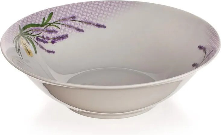 Sada porcelánových misek LEVANDULE 4 ks