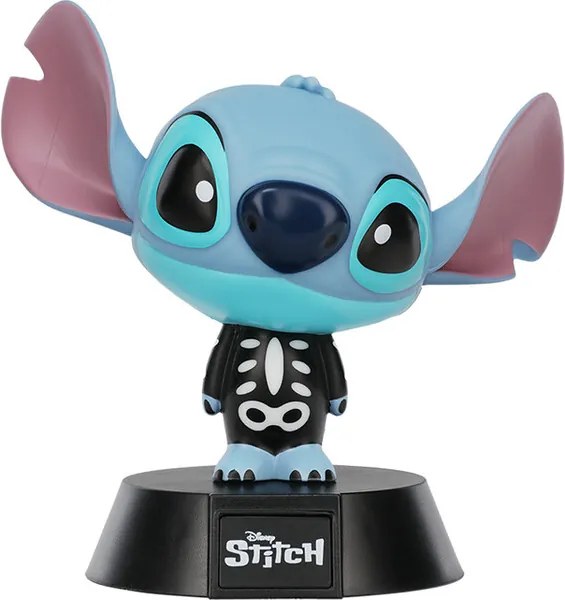 Lampička Paladone Icon Light Lilo & Stitch - Skeleton Stitch Vícebarevná