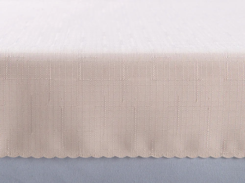 Biante Teflonové prostírání na stůl TF-027 Bílé bez vzoru 30x40 cm