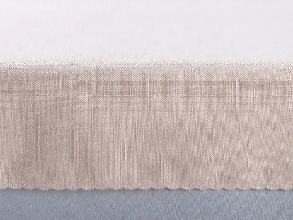 Biante Velký teflonový čtvercový ubrus TF-027 Bílý bez vzoru 150x150 cm |  BIANO