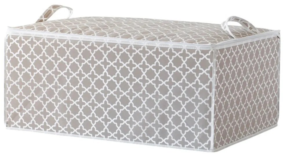 Textilní úložný box Madison šedá 50x70 cm