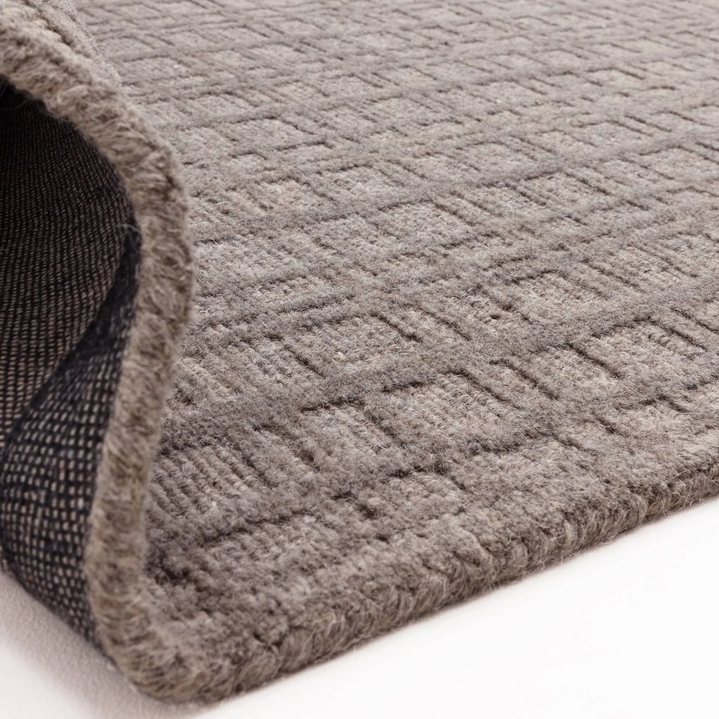 Tribeca Design Kusový koberec Berney Taupe Rozměry: 160x230 cm