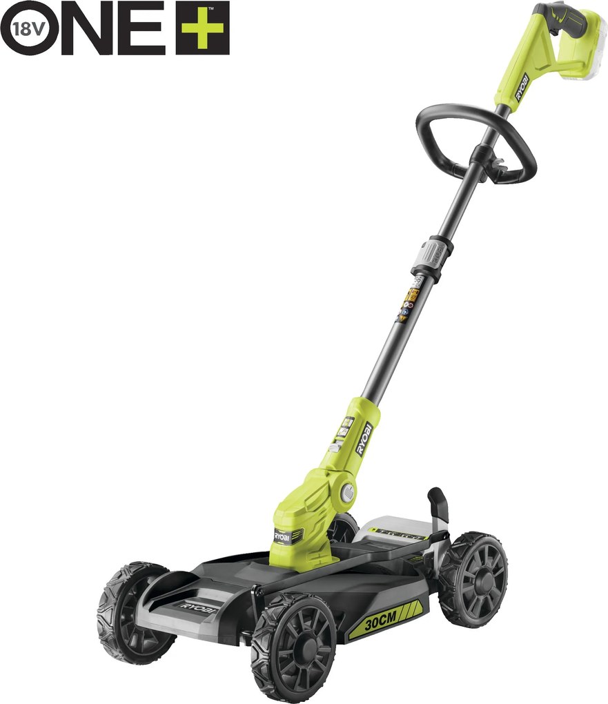 Ryobi RY18LMC30A-0 18V ONE+ Akumulátorový vyžínač 3v1 30 cm