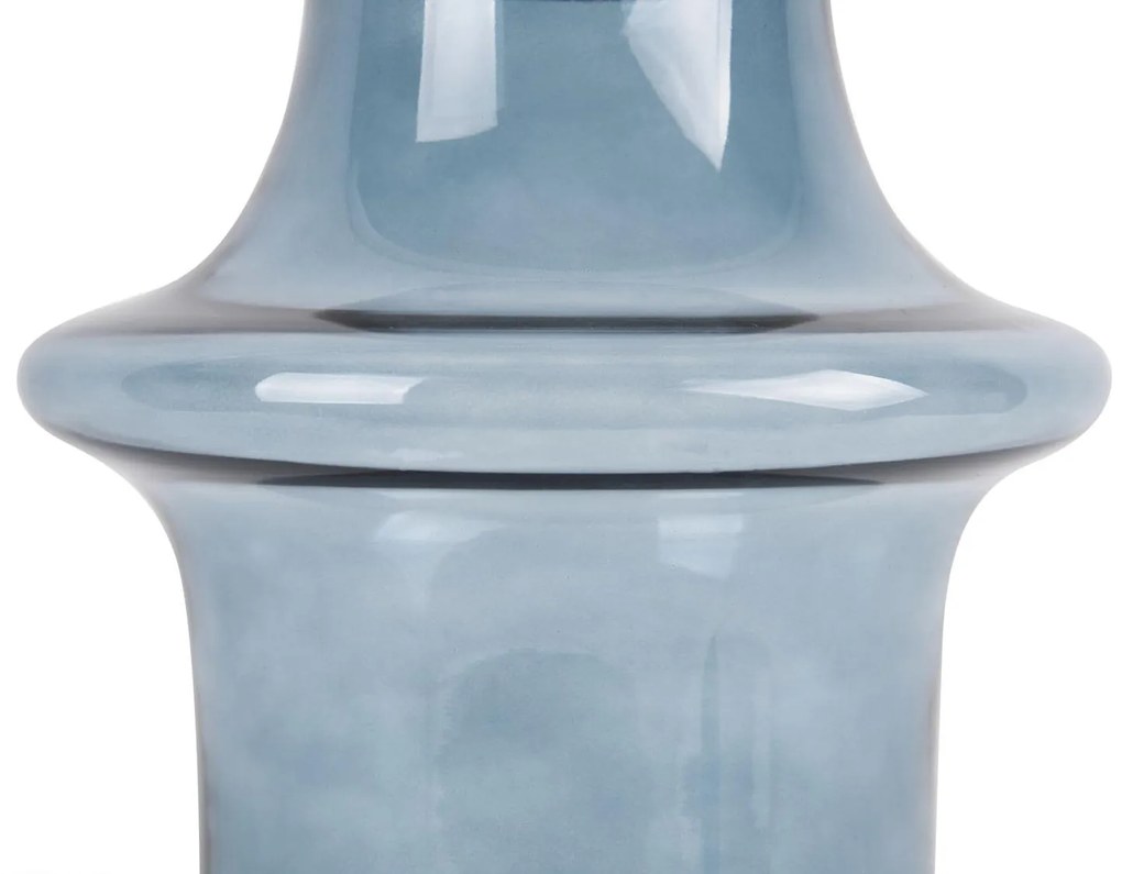 PRESENT TIME Skleněná váza Prestige – tmavě modrá ∅ 15 × 20 cm