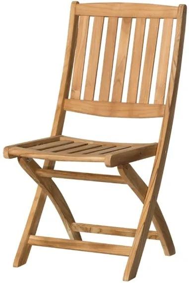 Sconto Skládací židle CAMBRIDGE 1 teakové dřevo
