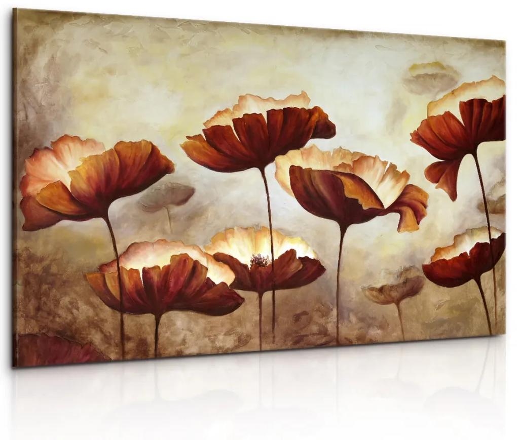 Malvis ® Reprodukce obrazu Květiny Velikost: 120x80 cm