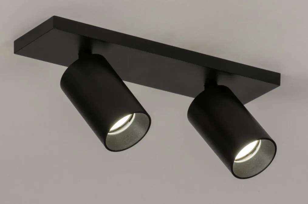 Stropní bodové svítidlo Average Spot Black II