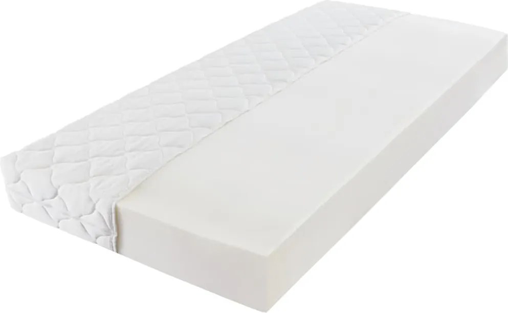 Matrace s pratelným povlakem 200x90x17 cm H3 241401