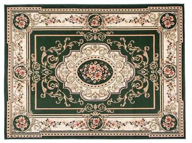 *Kusový koberec PP Izmail zelený 140x200cm