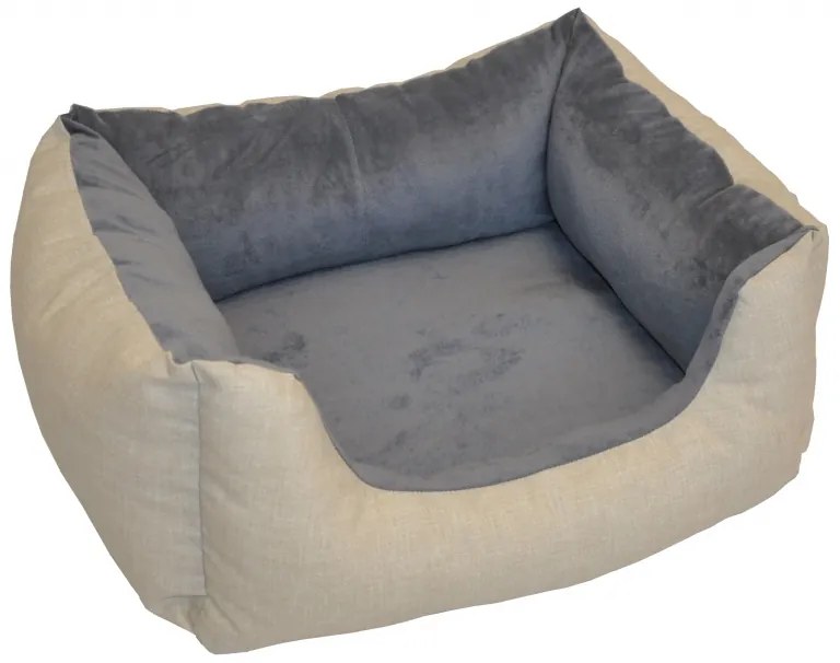 Axin Trading Pelíšek AXIN Deluxe velký 68x58 cm Barva potahu: Světle béžová