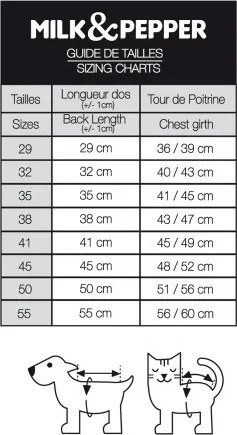 MILK&PEPPER Kabát pro psy Arctik Camel Velikost: 50