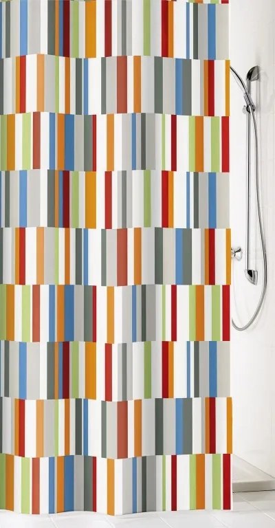 INDUSTRY sprchový závěs 180x200cm, textilní barevný (5280148305)