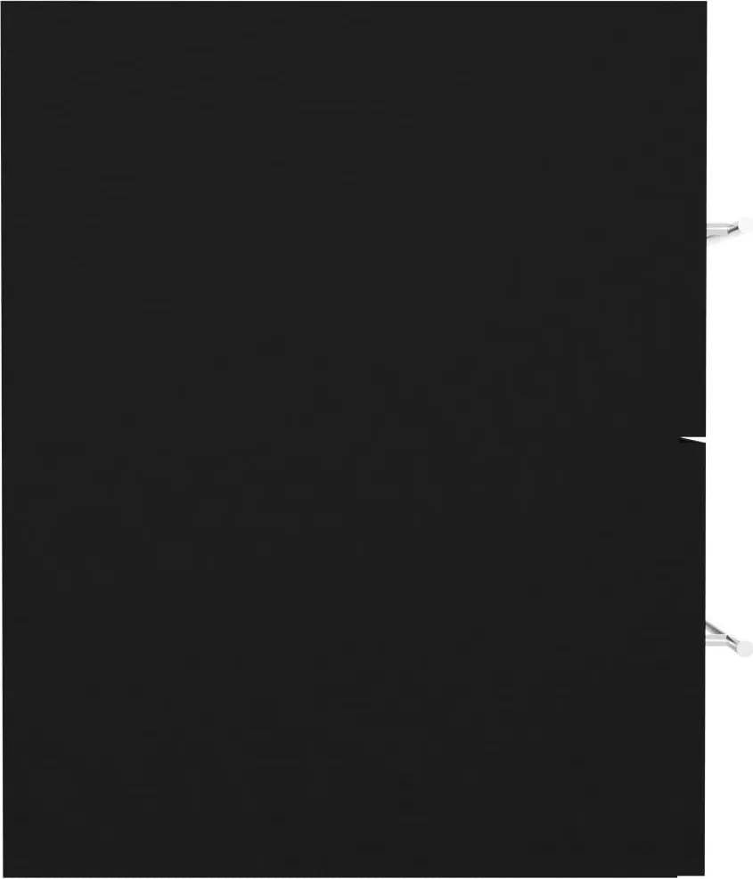 vidaXL Skříňka pod umyvadlo 41 x 38,5 x 48 cm dřevotříska [804684] Barva: dub sonoma