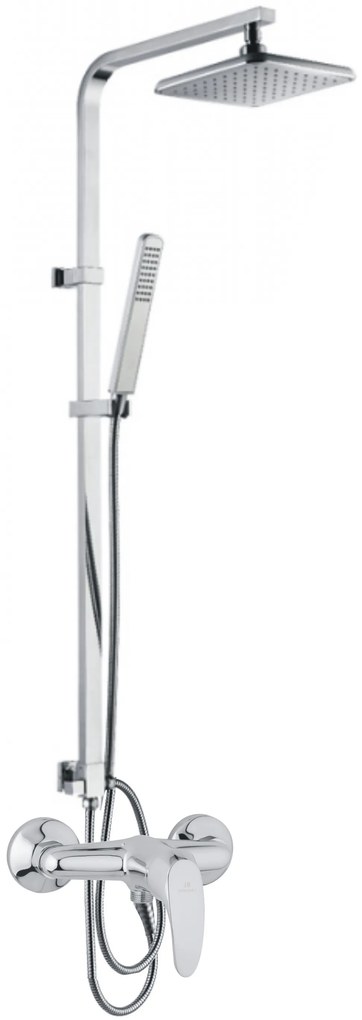 Well MAXIM SLIM 4 W55700 Sprchový set se sprchovou baterií
