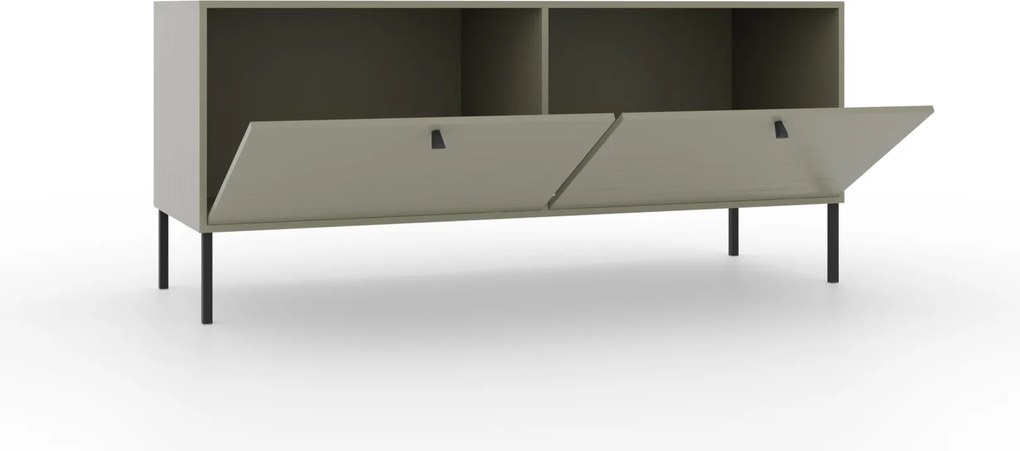 ADRK Furniture TV skříňka 2D Tili RTV-TIL-2D-E