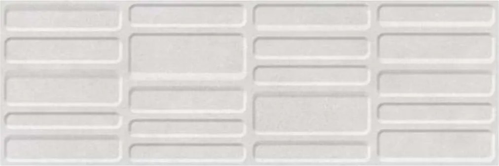 EBS Gravity - Dekor 40x120 cm, matný axel white DGRVT40120AXWH