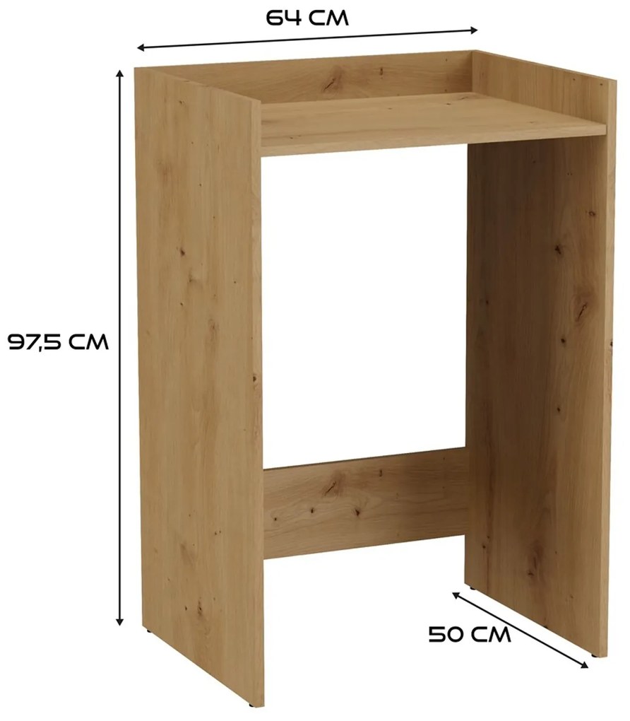 Regál na pračku POLA NP - dub artisan