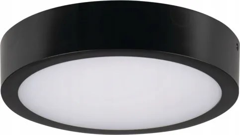 Stropní Svítidlo Led lampa Daber 12-20W Cct černá variabilní barva 3000/3500/4000K