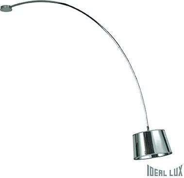 Ideal Lux 116068 stropní svítidlo Dorsale Cromo 1x60W|E27