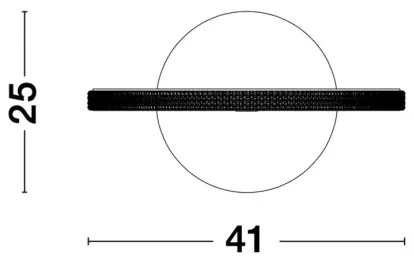 LED stojící lampa Nager
