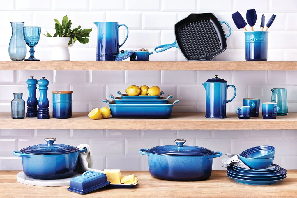 Kuchyňská dóza Le Creuset 540 ml marseillsky modrá