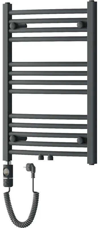 Mexen Ares, elektrické topné těleso 700 x 500 mm, 300 W, antracitová, W102-0700-500-2300-66